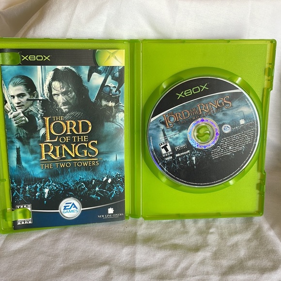 Microsoft | Video Games & Consoles | Xbox The Lord Of The Rings The Two ...